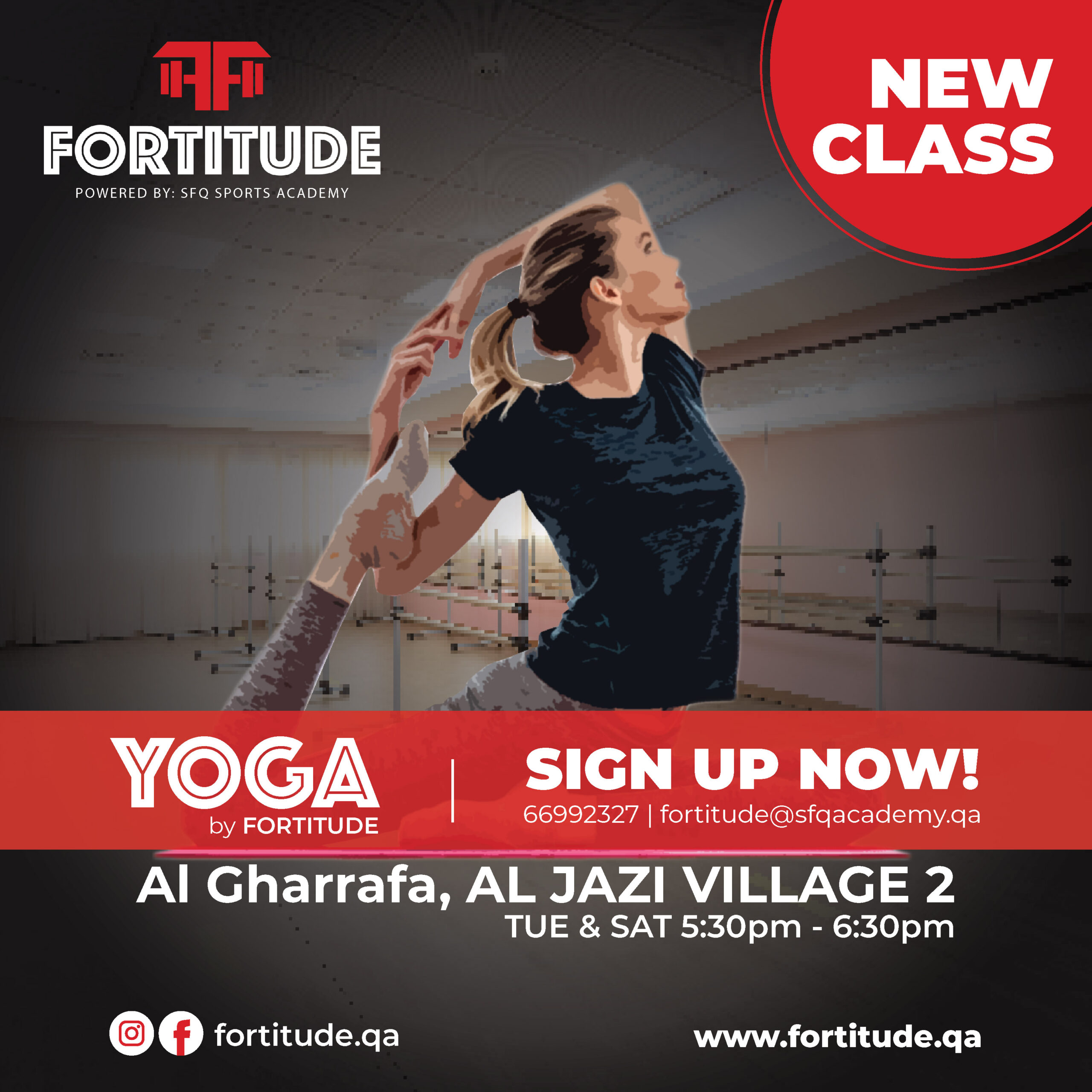Fortitude – GYM